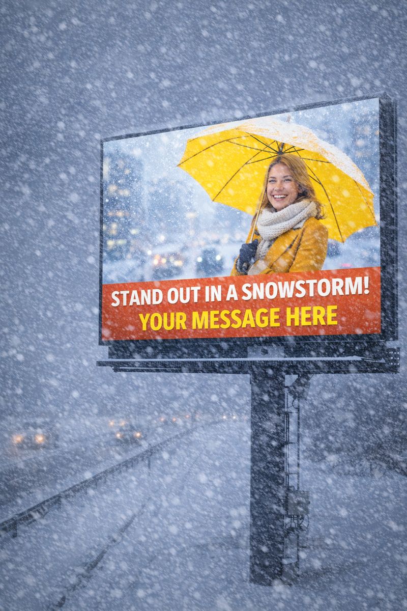 How Weather Affects Advertising Visibility - Impact Billboards